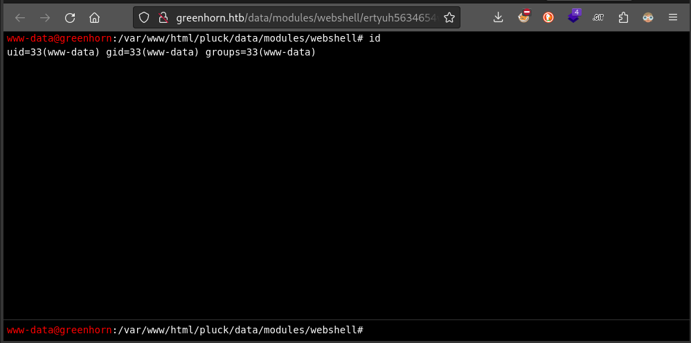 GreenHorn :: 4wayhandshake — CTF Walkthroughs, Tips & Tricks
